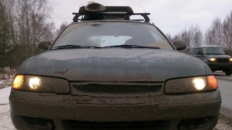 Mazda 626 IV (GE) 1.8 бензиновый 1994 | 1.8 лифтбэк на DRIVE2