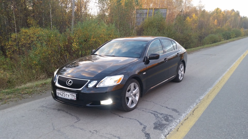 Lexus GS (S190) 3.0 бензиновый 2006 | на DRIVE2