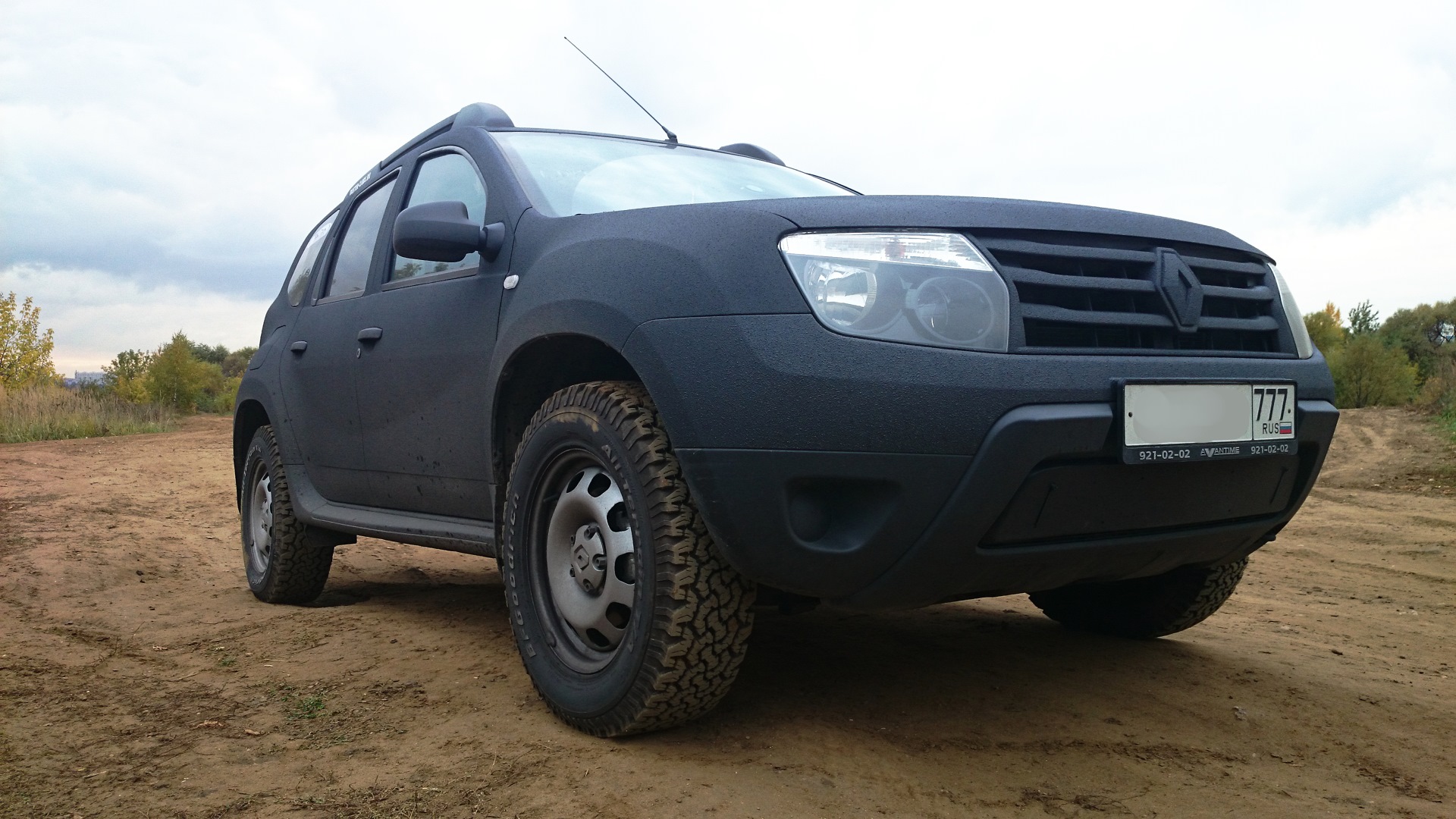 Renault Duster (1G) 2.0 бензиновый 2013 | RAPTOR 4WD на DRIVE2