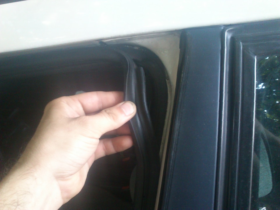 #2 Мелочевка, а приятно) — Volkswagen Passat B3, 2 л, 1990 года ...
