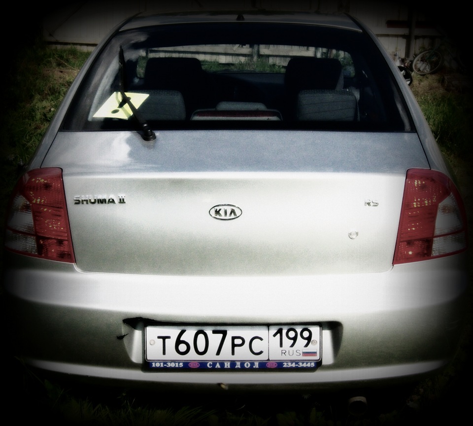 Фото Сет №1 — KIA Shuma II, 1,6 л, 2004 года | фотография | DRIVE2