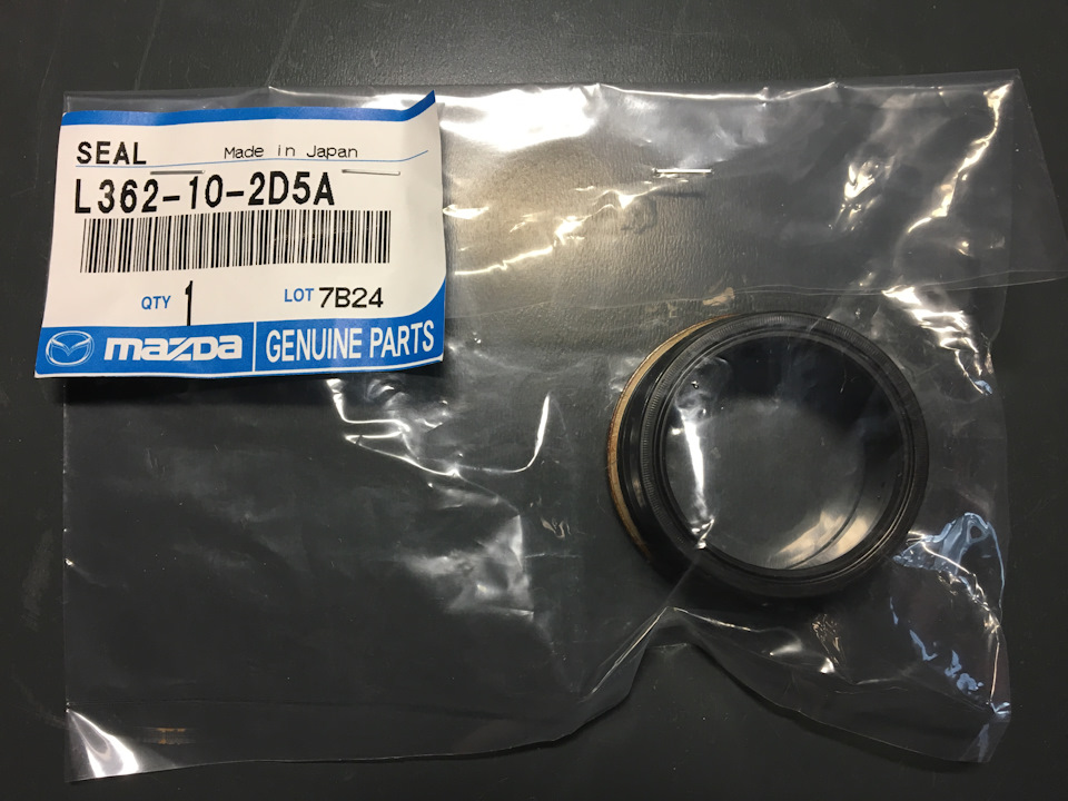 L362102D5A Прокладка MAZDA | Запчасти на DRIVE2