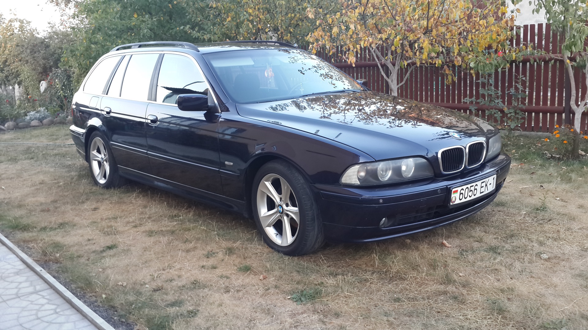 BMW 5 series Touring (E39) дизельный 2003 | на DRIVE2