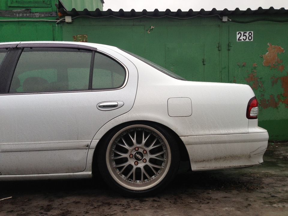 Еееее) наконец то я поставил 16) — Nissan Cefiro (A32), 2 л, 1998 года ...