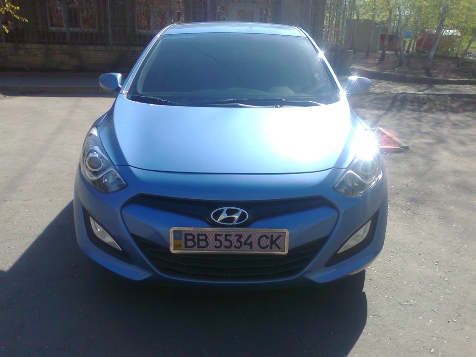 фоточки))))) — Hyundai i30 (2G), 1,6 л, 2013 года | фотография | DRIVE2