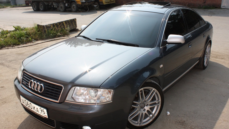 Audi A6 (C5) 3.0 бензиновый 2003 | *Estetica* на DRIVE2