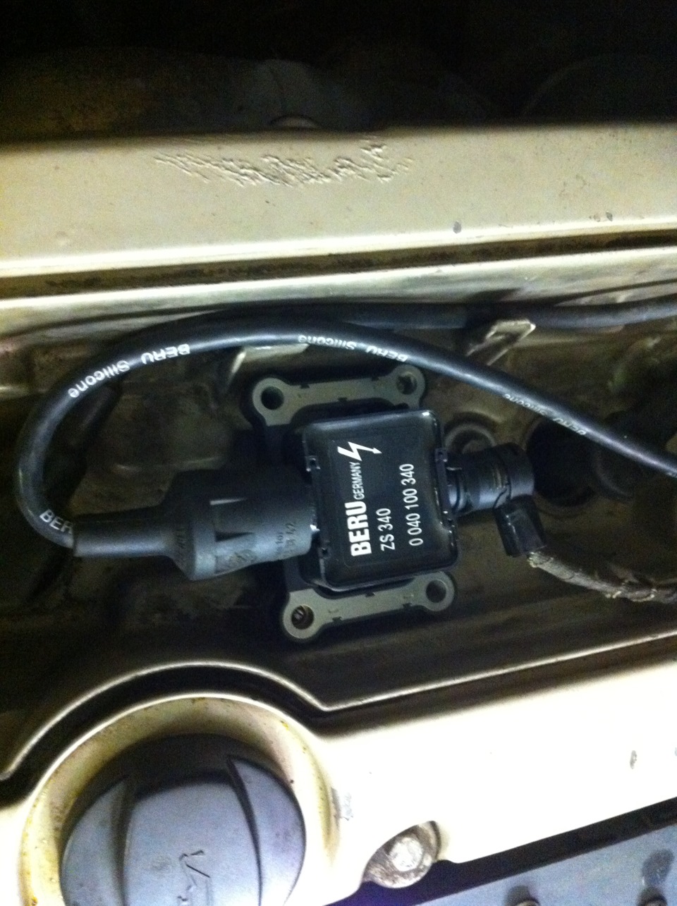 ZS340 Катушка зажигания 48018 BERU | Запчасти на DRIVE2