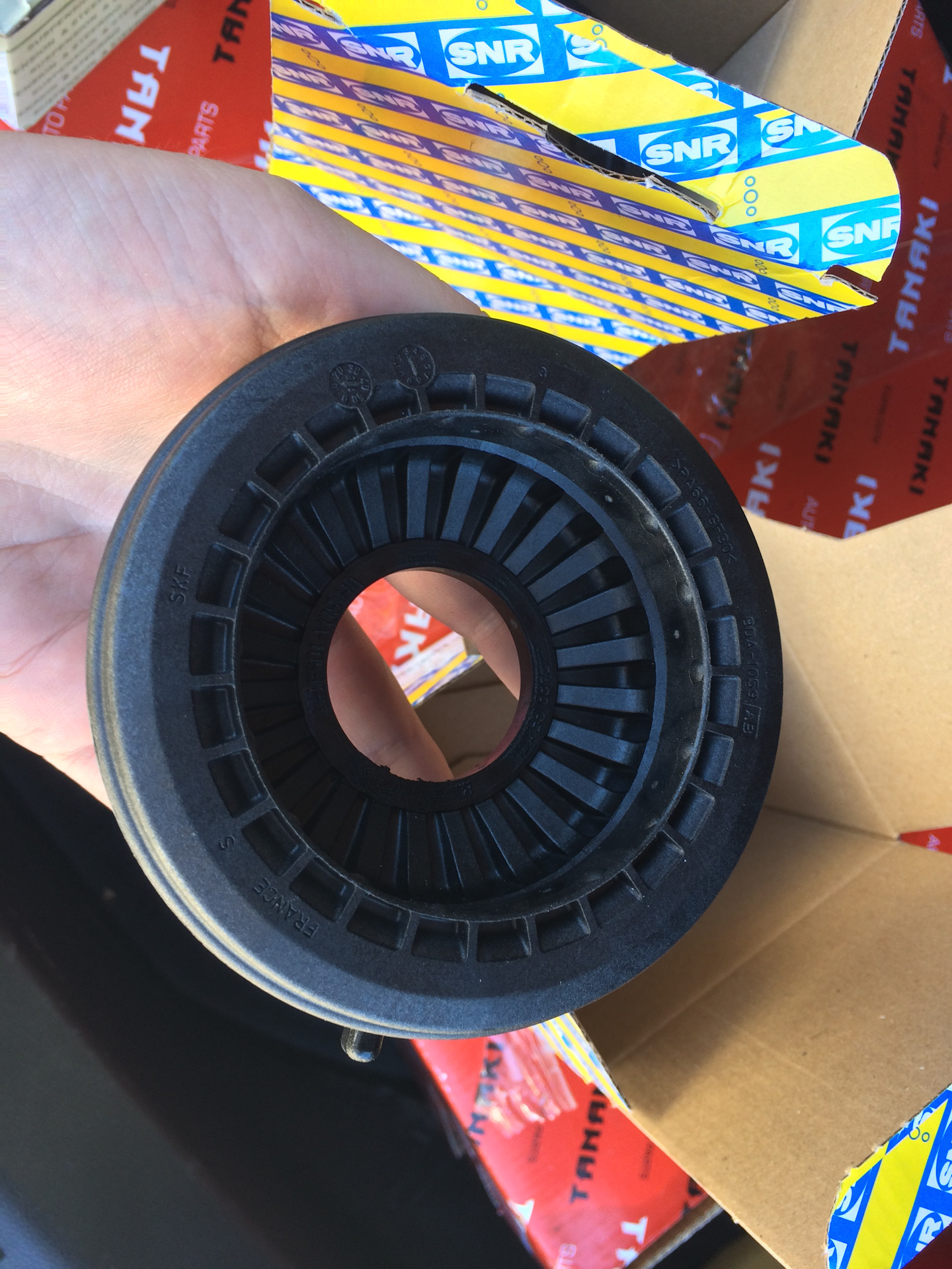 Передняя подвеска и защита. — Mazda 3 (1G) BK, 2 л, 2006 года ...