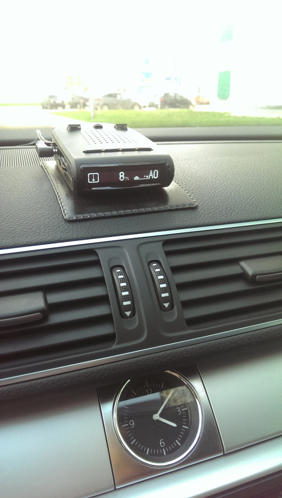 Радар-детектор SHO-ME G-900STR — Volkswagen Passat B7, 1,4 л, 2013 года ...