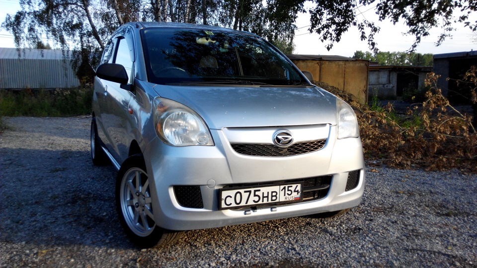 Консервация и немного фото. — Daihatsu Mira (L275/L285), 0,7 л, 2008 года | просто так | DRIVE2