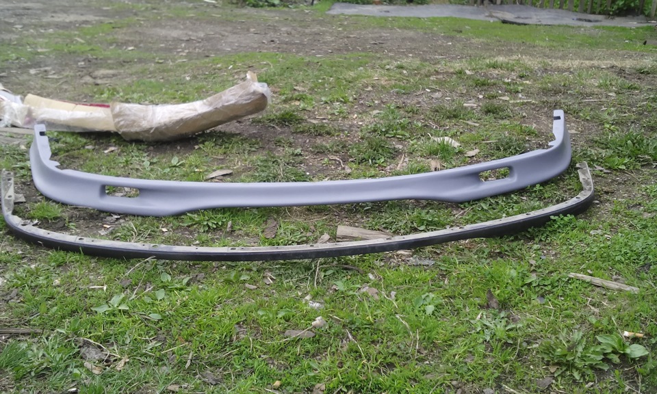 Губа SPOON — Honda Prelude (BA8/BA9/BB1/BB4), 2,2 л, 1993 года ...