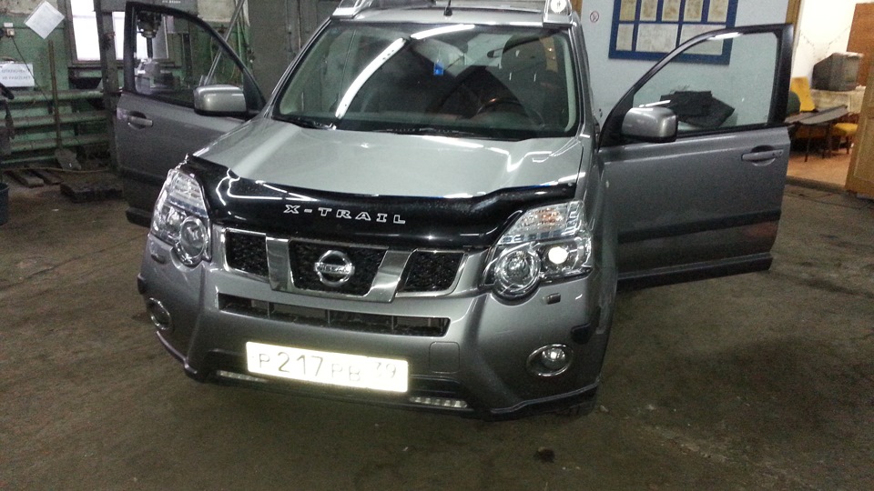 просто так — Nissan X-Trail II (t31), 2 л, 2011 года | просто так | DRIVE2