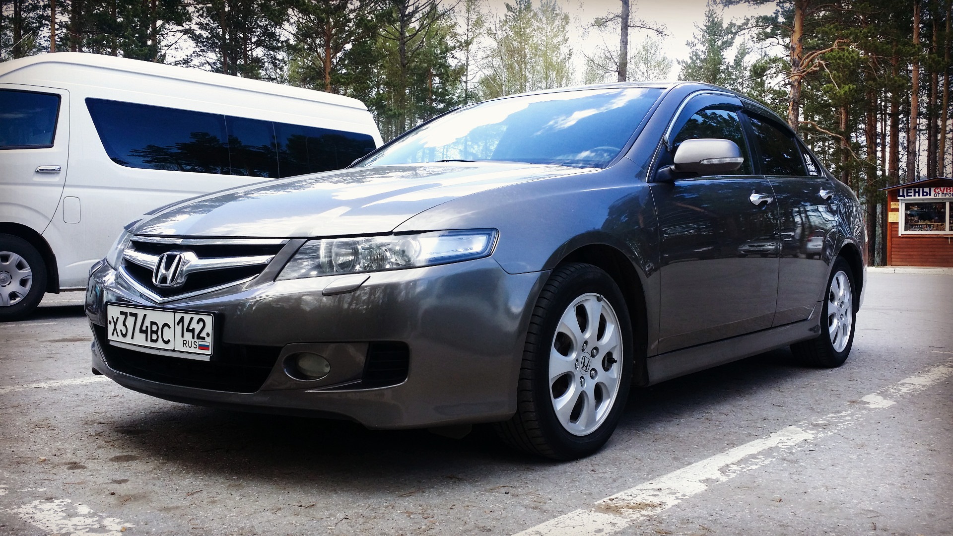 Honda Accord (7G) 2.4 бензиновый 2007 | bronze 2,4 EXE на DRIVE2