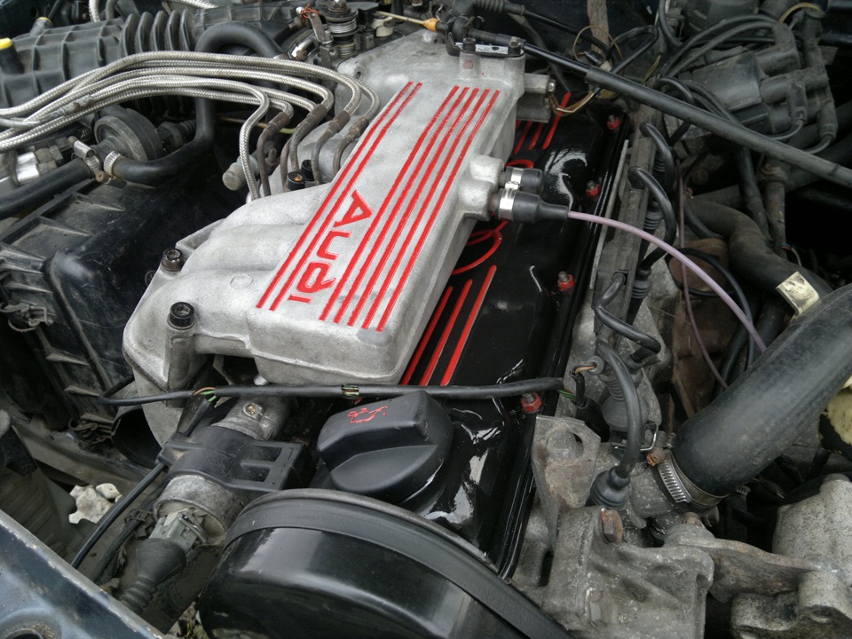 Der Audi 100 avant /// Sport. Heute. — Audi 200 (C3), 2,5 л, 1991 года ...