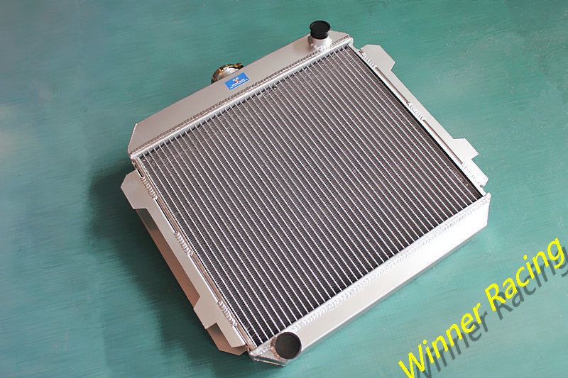 ALUMINUM RADIATOR FORD CAPRI — Ford Capri (Mk3), 2,8 л, 1979 года ...
