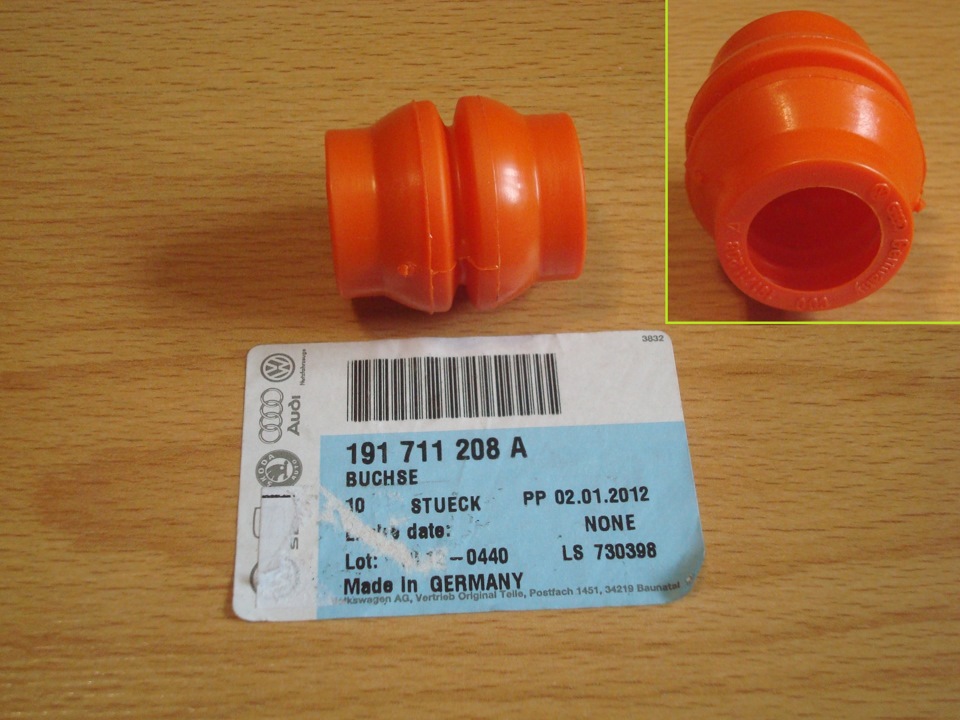 Реставрация и модернизация кулисы, часть 2 (запчасти) — Volkswagen ...