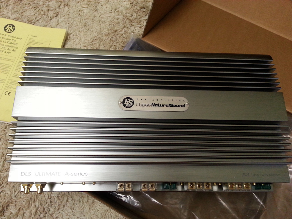 DLS A3 The Twin Mono. — Honda Odyssey (2G), 3,2 л, 2000 года | автозвук ...