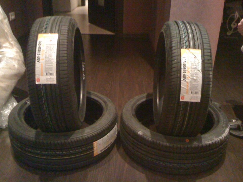 Nankang 165/45 R15 — Lada 2113, 1,6 л, 2008 года | шины | DRIVE2