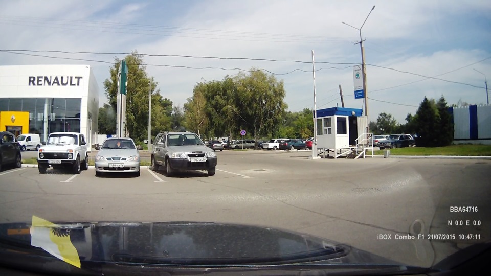 iBOX Combo F1 — Mazda 626 IV (GE), 1,9 л, 1992 года | аксессуары | DRIVE2