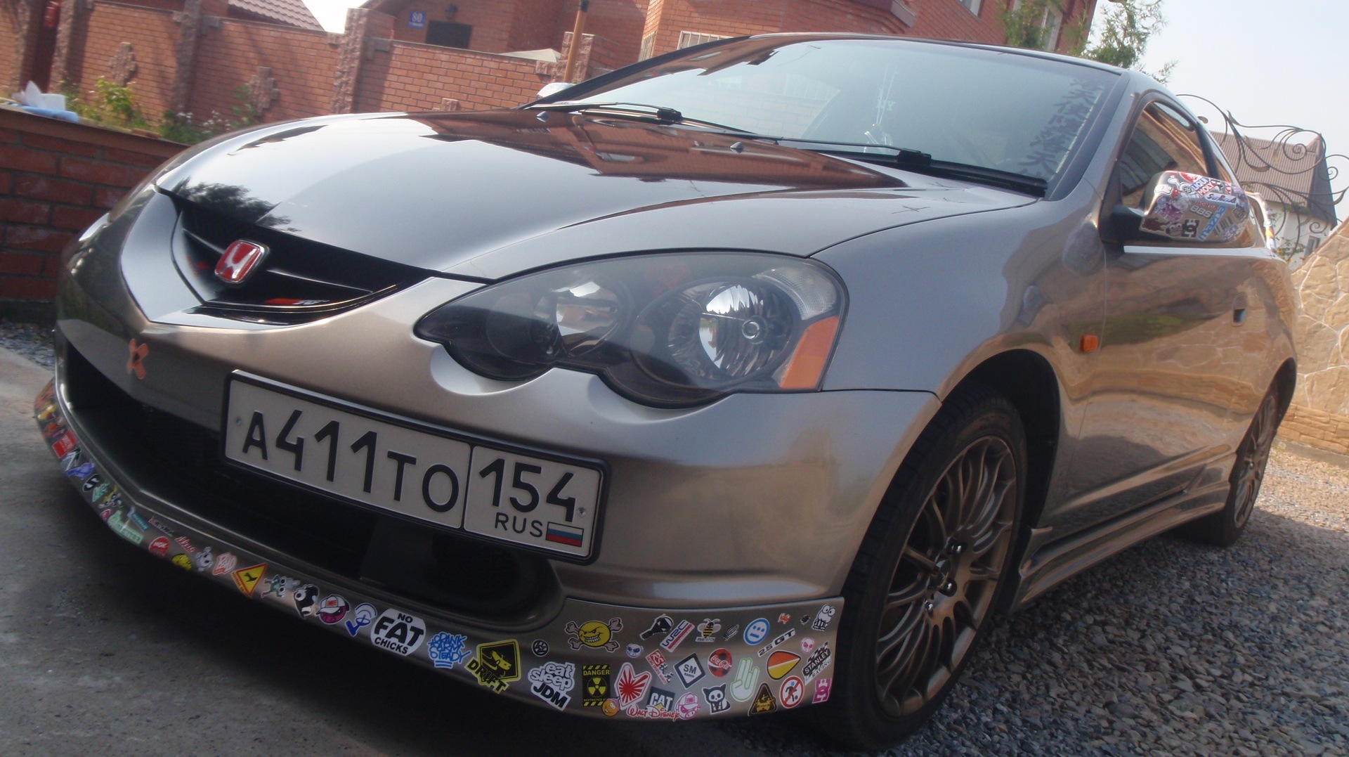 Honda Integra (DC5) 2.0 бензиновый 2002 | Type-S на DRIVE2