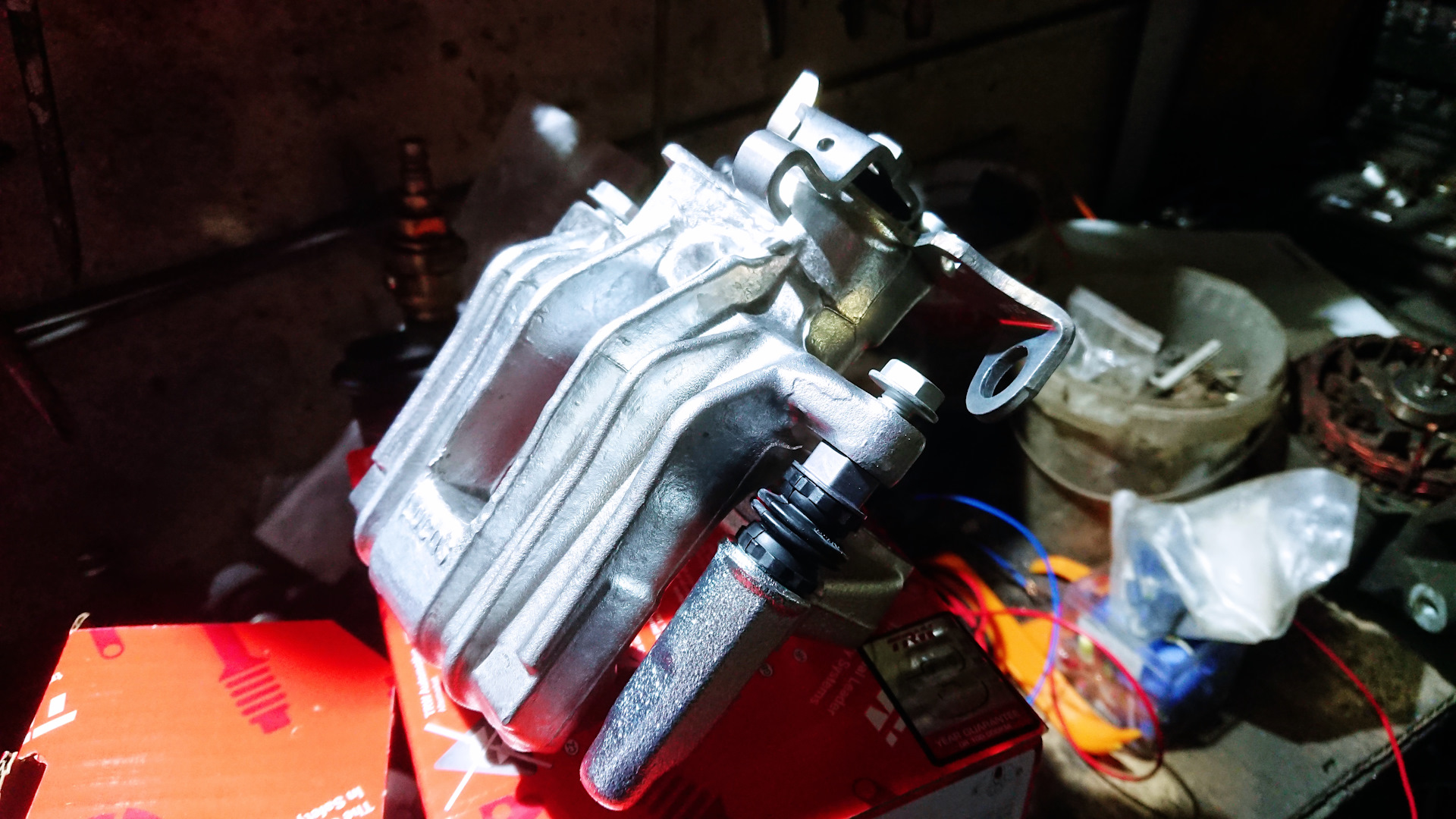 Установка ЗДТ на двухрядных подшипниках. Часть 1. Закуп. — Volkswagen ...