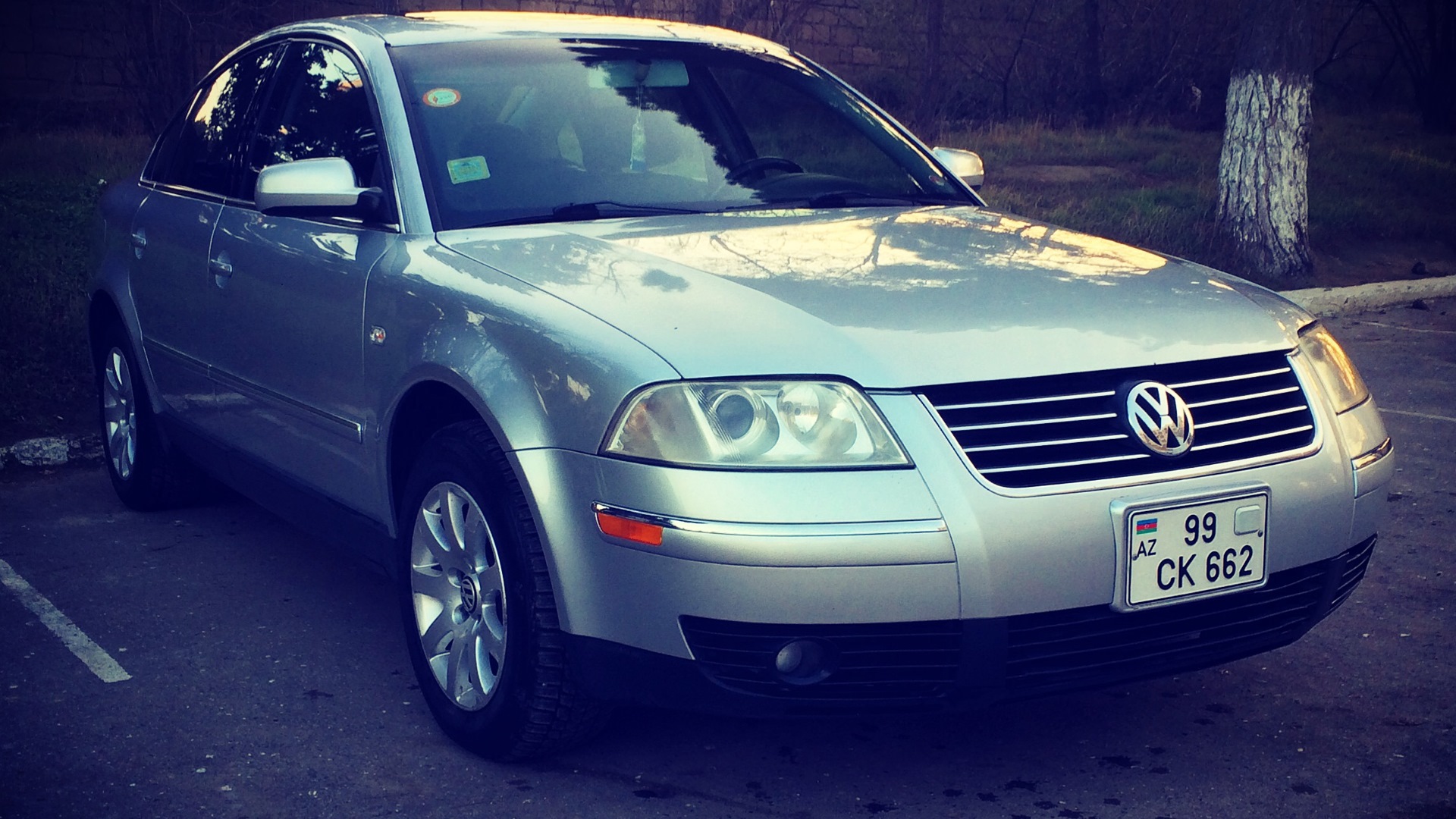 Volkswagen Passat B5 1.8 бензиновый 2001 | Passat B5.5 1.8T (2001) на DRIVE2