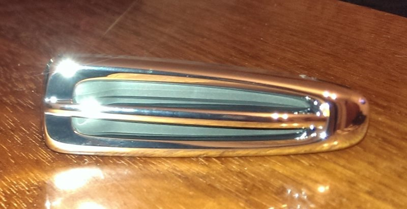 7405A646 Накладка переднего крыла Mitsubishi | Запчасти на DRIVE2