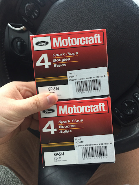 PZH1F Свеча зажигания Ford | Запчасти на DRIVE2