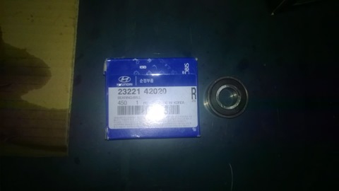 2322142020 ШАРИКОВЫЙ ПОДШИПНИК D=35ММ KIA HYUNDAI | Запчасти на DRIVE2