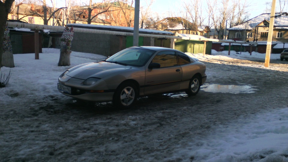 отзыв о двигателе — Pontiac Sunfire, 2,4 л, 1997 года | наблюдение | DRIVE2
