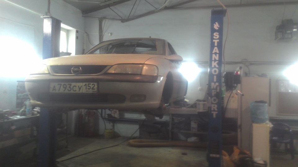 диски / шины — Opel Vectra B, 2,5 л, 1998 года | колёсные диски | DRIVE2