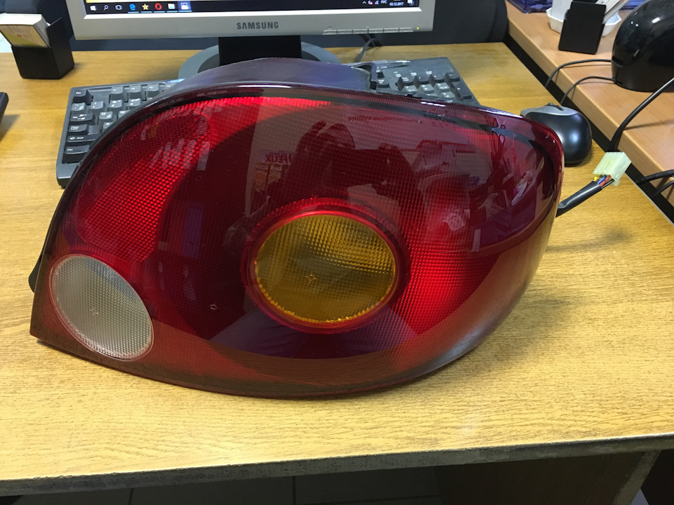 96563513 Фонарь GM | Запчасти на DRIVE2