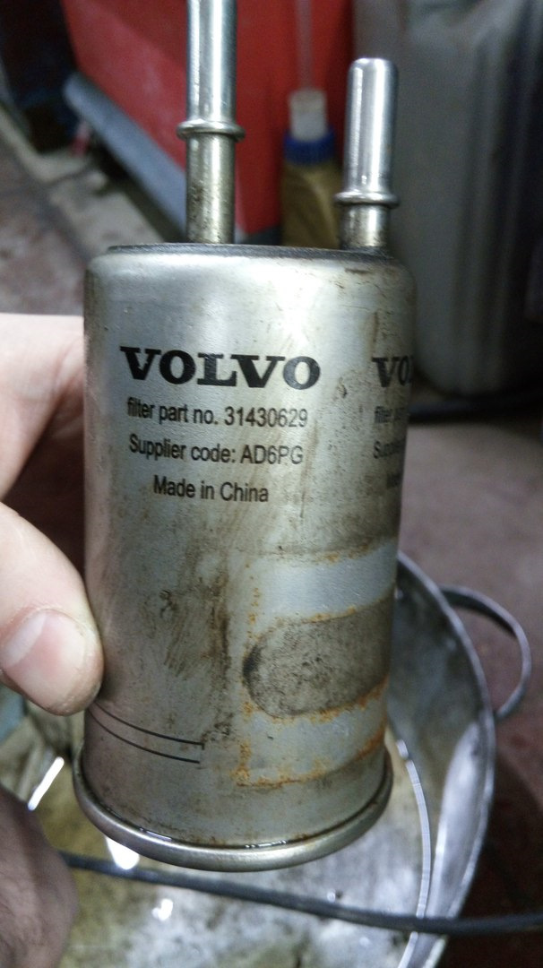 31430629 Фильтр топливный Volvo | Запчасти на DRIVE2
