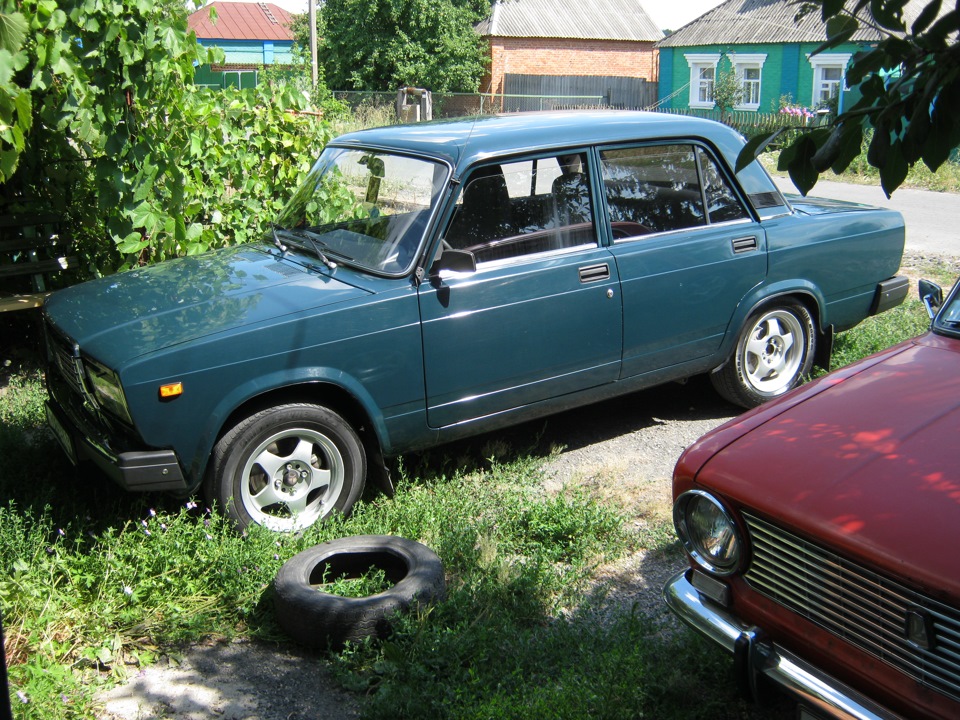 один и семь — Lada 2101, 1,2 л, 1980 года | наблюдение | DRIVE2