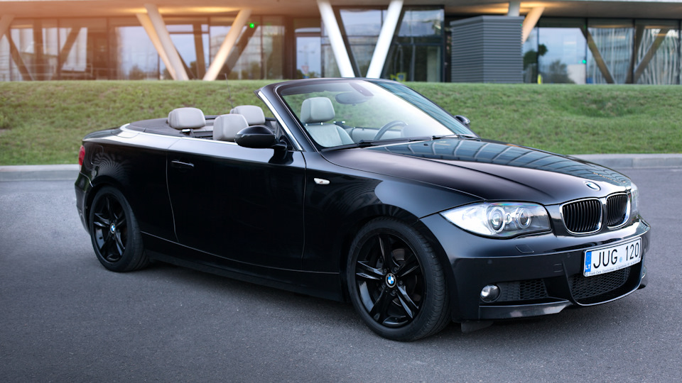 BMW 1 series Convertible (E88) 2.0 дизельный 2008 | ЮГ на DRIVE2