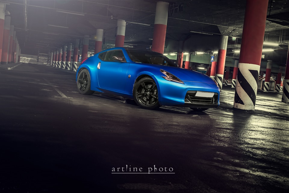 Nissan 370Z Blue Motion — DRIVE2