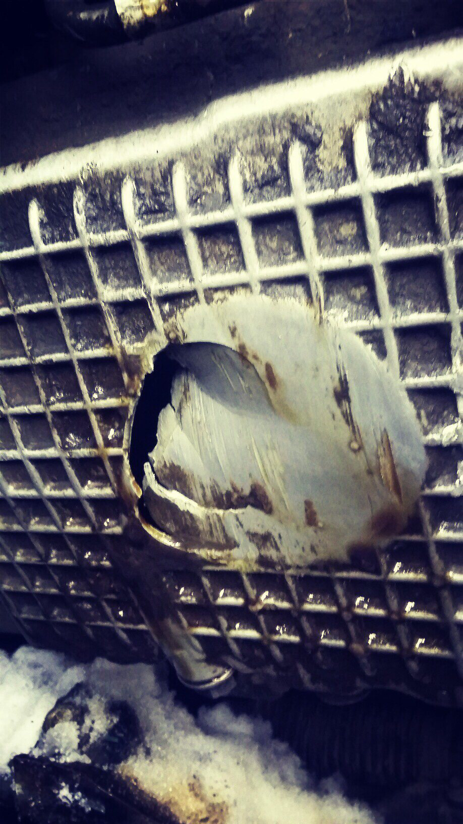 Не так давно случилась беда — ТагАЗ Vortex Tingo, 1,8 л, 2011 года ...