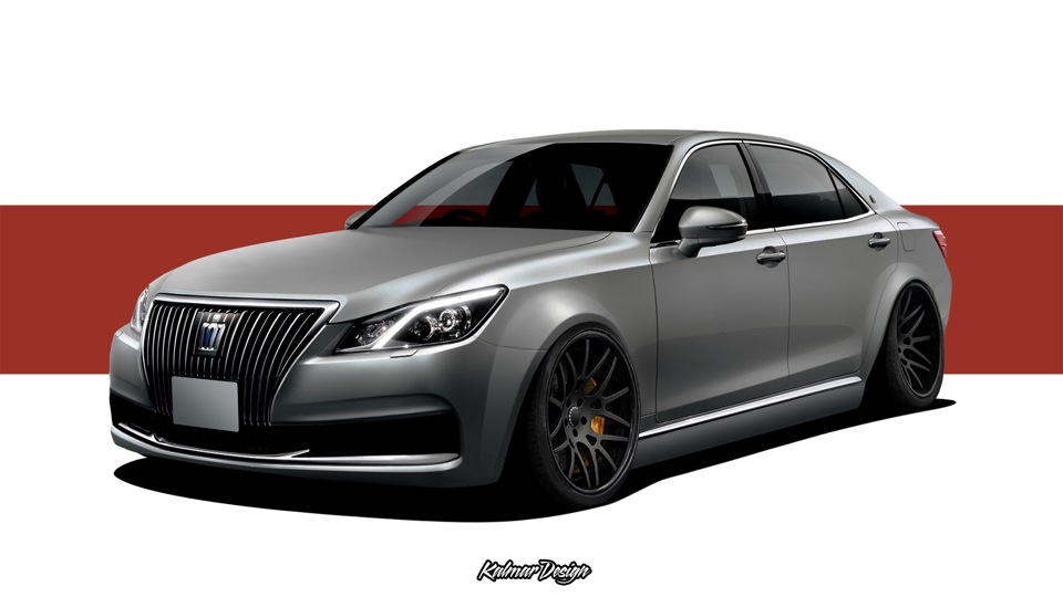 Virtual Tuning | Toyota Crown — DRIVE2