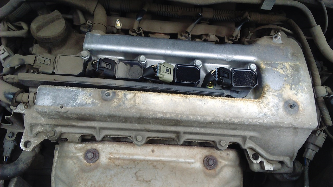 Первая замена свечей за 13 лет — Toyota MR-S, 1,8 л, 2004 года | плановое ТО | DRIVE2