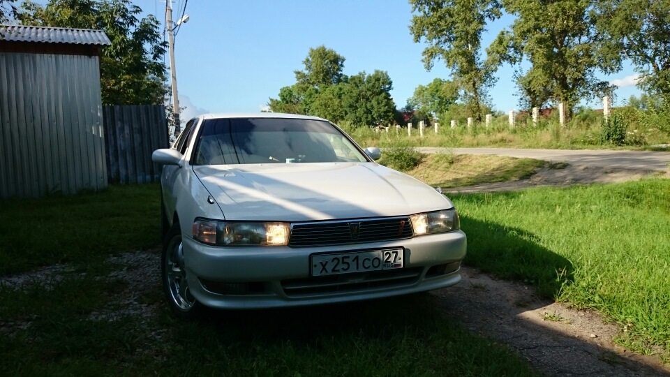 Запись от 12 августа 22:12 — Toyota Cresta (90), 2,5 л, 1995 года ...