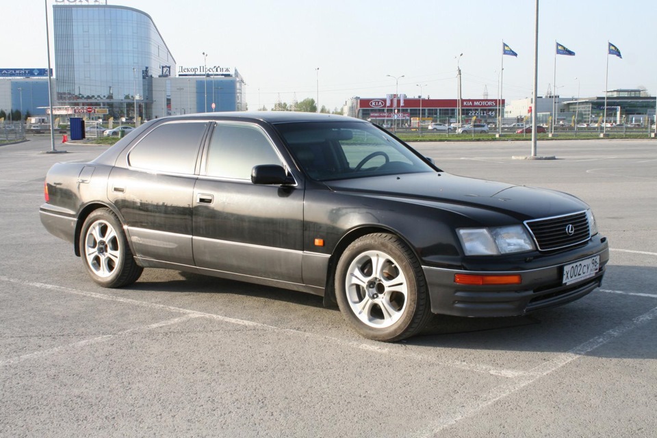 Фотки — Lexus LS (UCF20), 4 л, 1996 года | фотография | DRIVE2