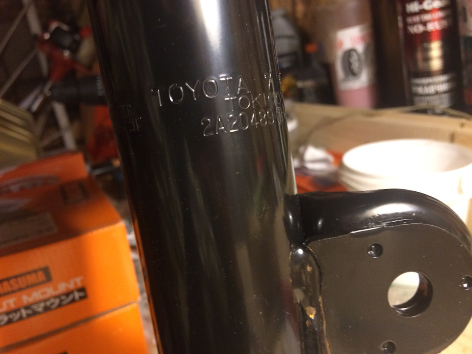 Собираем переднюю подвеску от RAV-4 по частям! Часть вторая ...