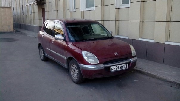 Toyota Duet 1.0 бензиновый 1999 | на DRIVE2