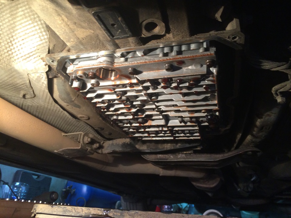 Продолжение большого ТО. АКП, фильтр, масло…Осень2015 — Mercedes-Benz E ...