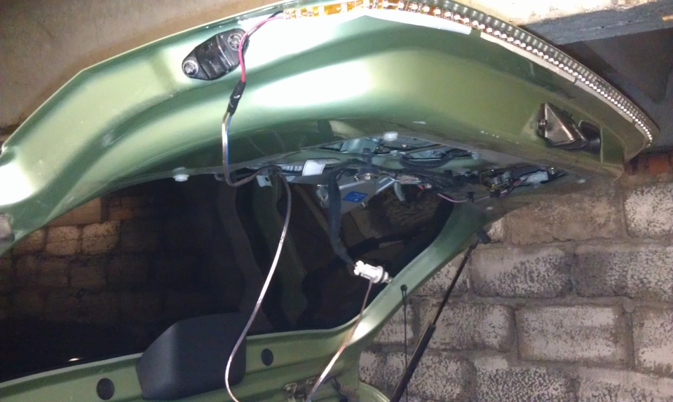 ДАЕШЬ КРАСНЫЕ СВЕТОДИОДЫ!))))) — Hyundai Getz, 1,4 л, 2006 года ...