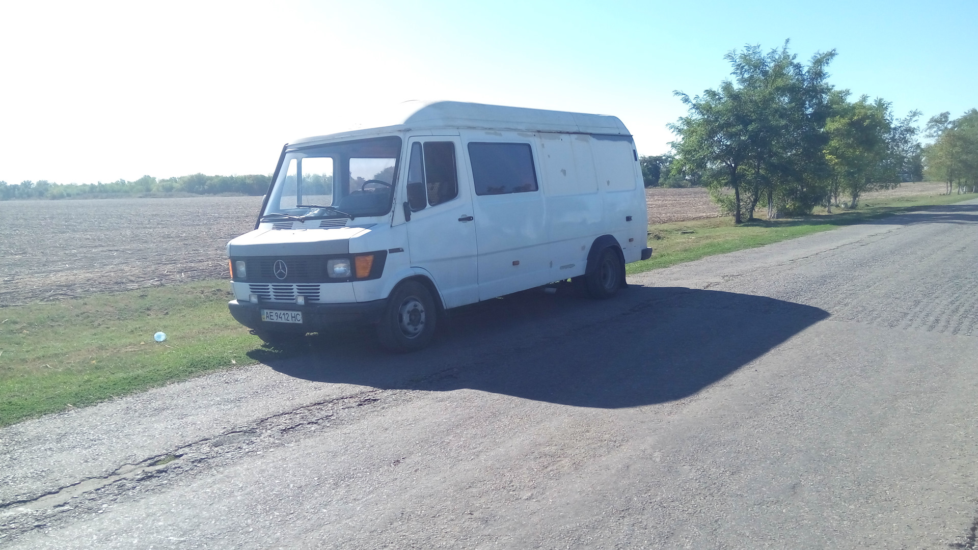 Mercedes-Benz T1 2.3 дизельный 1991 | на DRIVE2