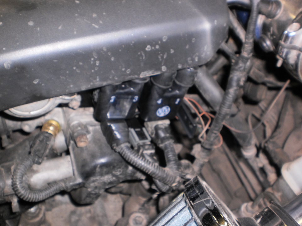 Замена системы зажигания — Hyundai Tiburon (GK), 2003 года | визит на ...