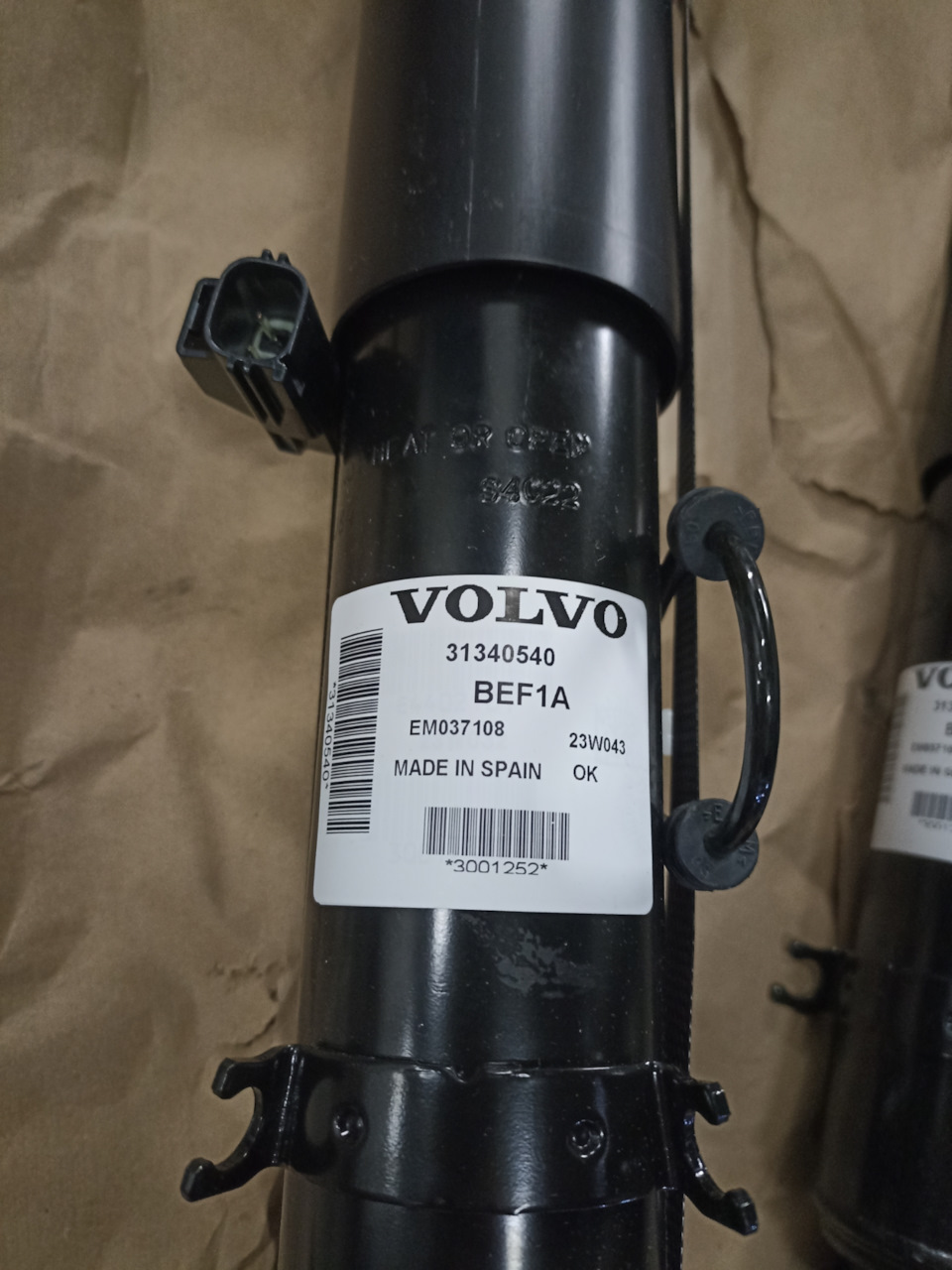 31340540 амортизатор Volvo | Запчасти на DRIVE2