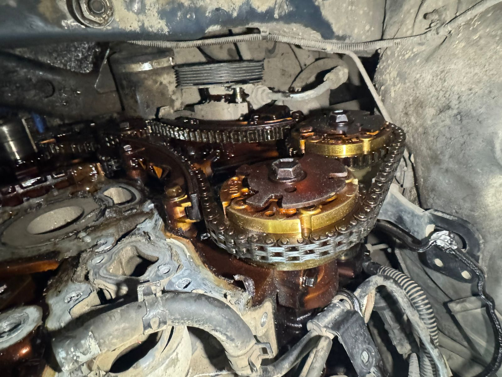 Работа над ошибками или ТО на миллион. — Chevrolet Captiva (1G), 3,2 л ...