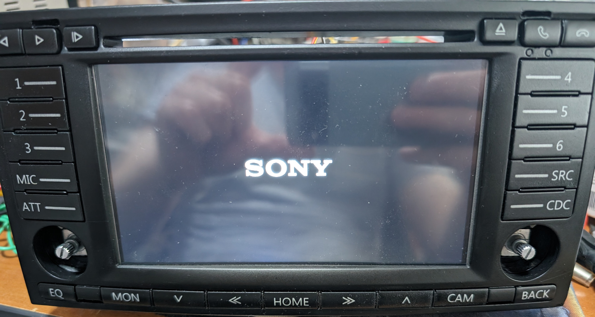 Глубокая Модернизация RNS2. Морда RNS2, начинка Sony XAV-AX1000. Тизер ...